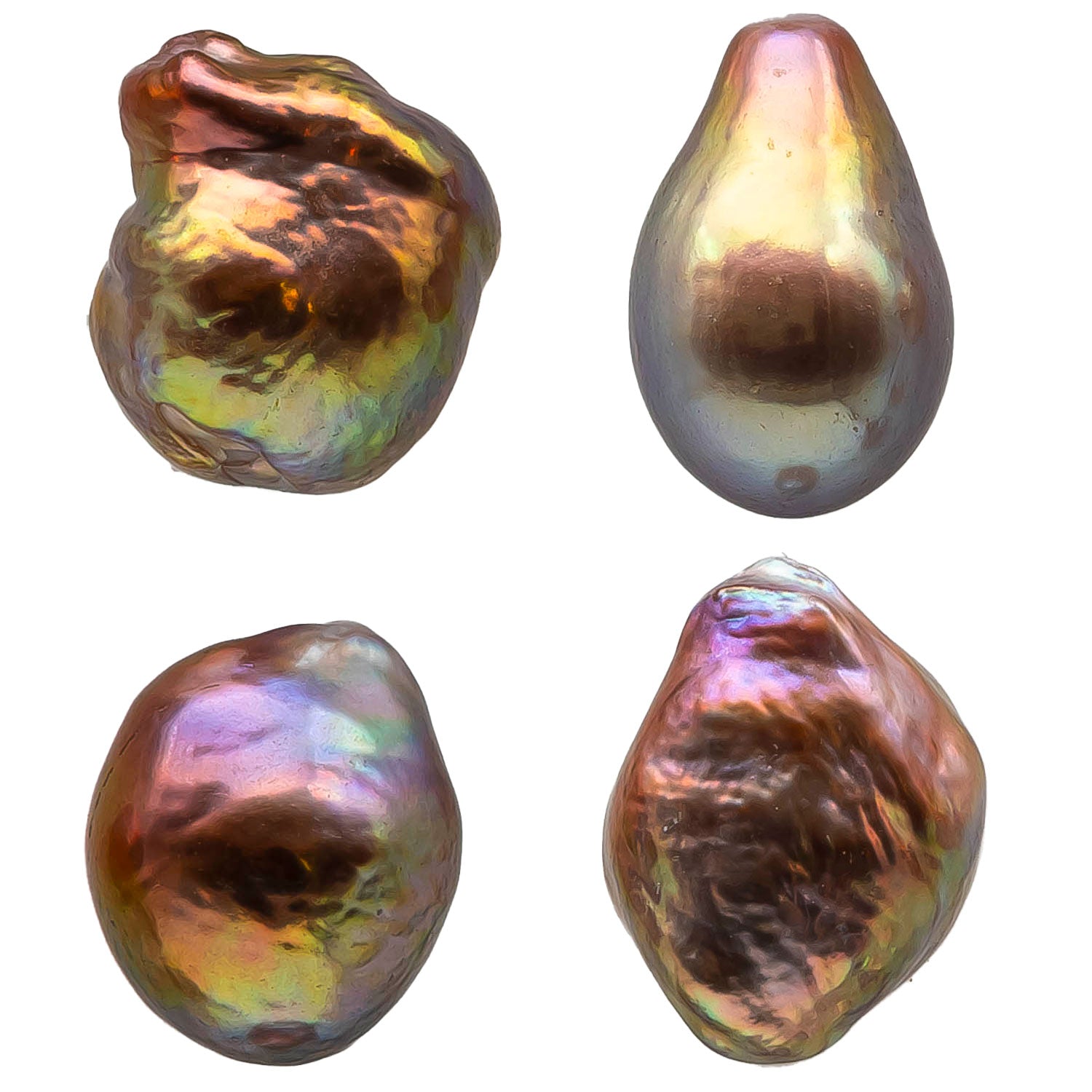Edison Pearl Loose | Undrilled Single Piece | UODORA