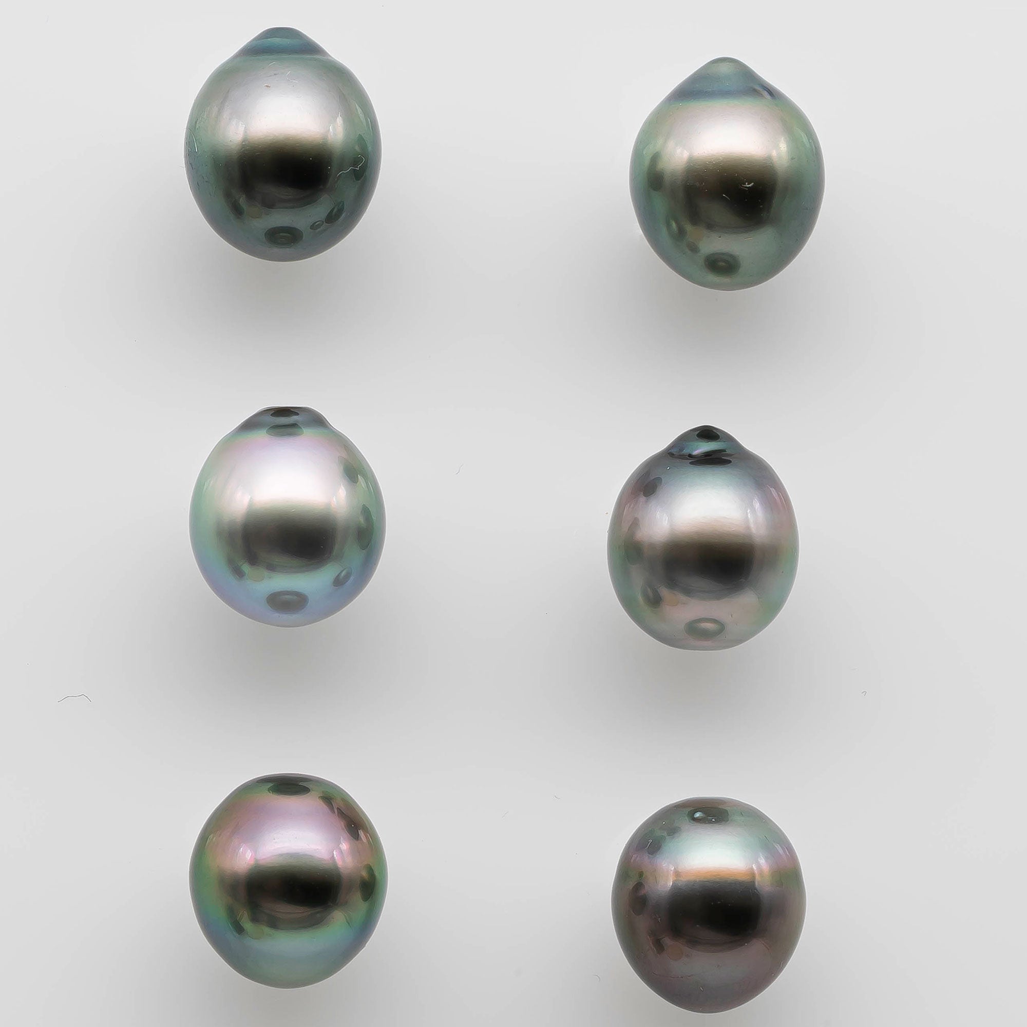 Tahitian Pearl Matched Pairs for Making Earring | UODORA
