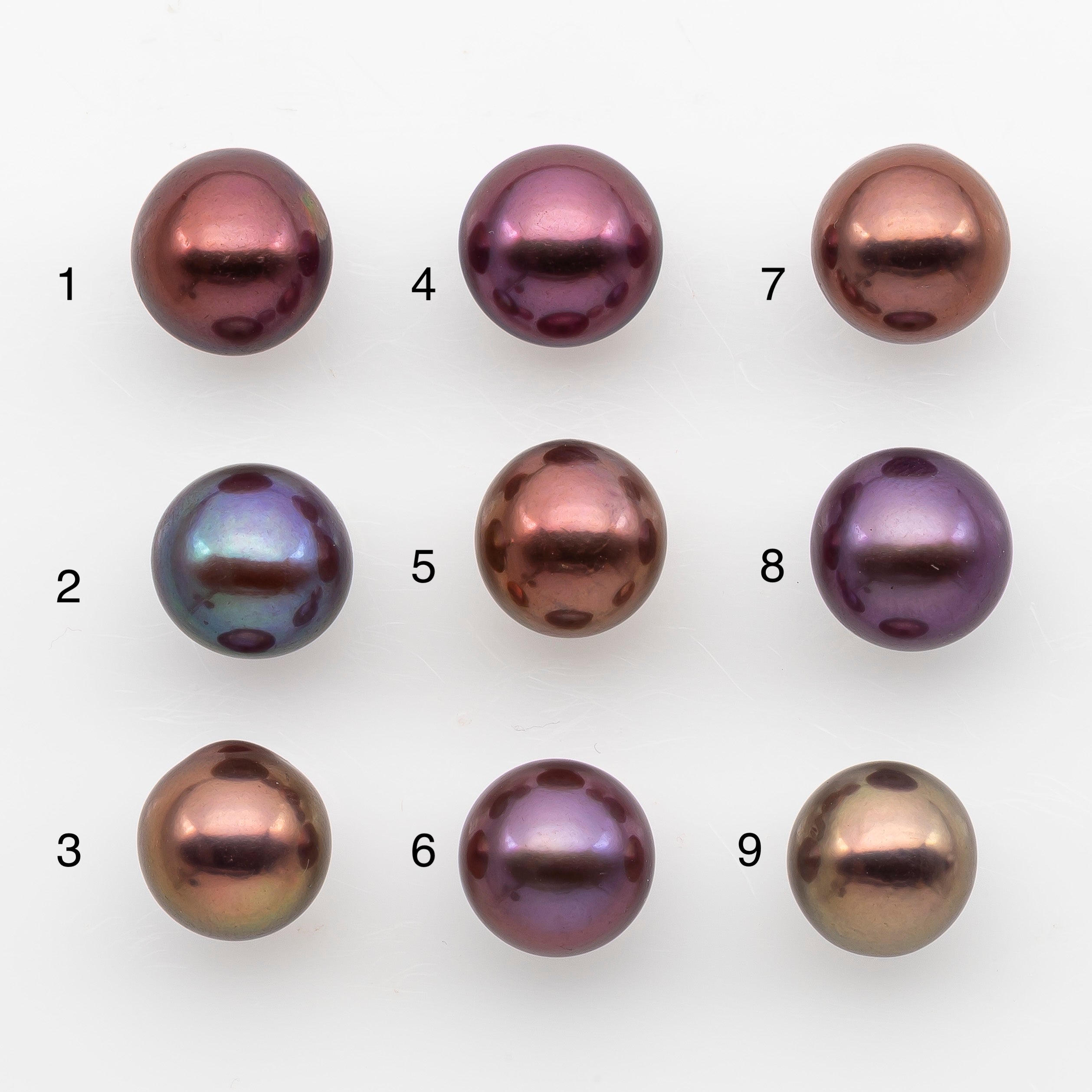 11-12mm Loose Edison Pearl, Freshwater Pearl in Natural Colors with Hi ...