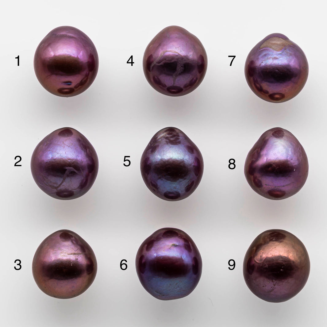 Edison Pearls | Freshwater Pearls | Multi Color Pearls | UODORA