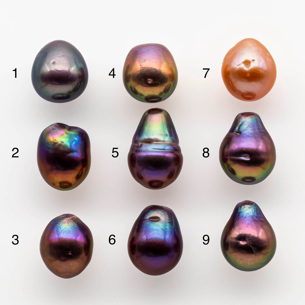 Edison Pearls | Freshwater Pearls | Multi Color Pearls | UODORA